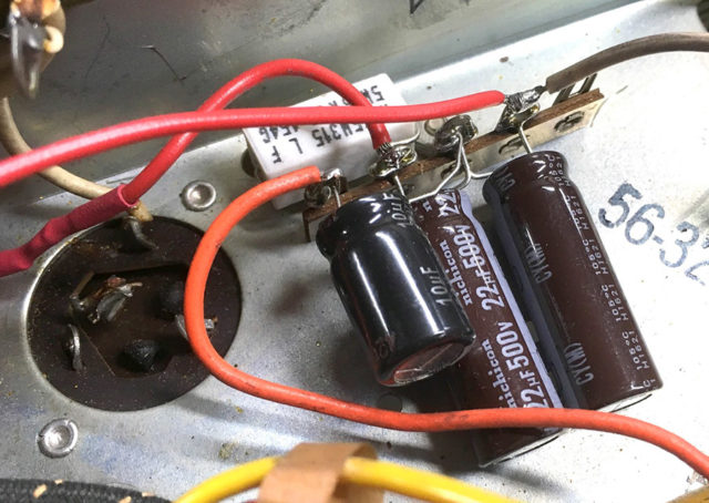 Replacing Electrolytic Capacitors In Vintage Electronic Gear